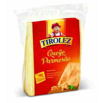 Queijo Parmesão Fracionado (245g) - Tirolez - Queijo - Magazine Luiza