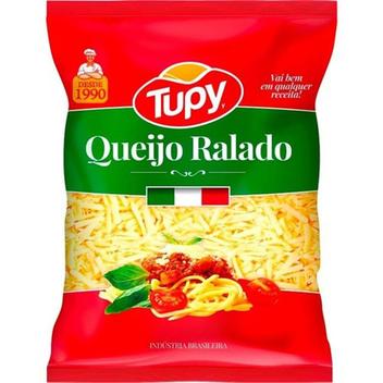 Queijo Ralado Grosso 500g - Tupy - Queijo Ralado - Magazine Luiza