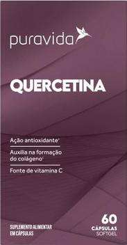 Quercetina Ação Anti-oxidante 60 cápsulas - Puravida - Pura Vida ...