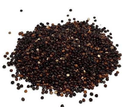 Quinoa Preta em Grãos - Granel- Produtos Naturais-100gramas - Mor ...