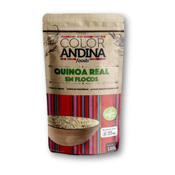 Quinoa Real em Flocos 150g Color Andina Foods - Quinoa - Magazine Luiza