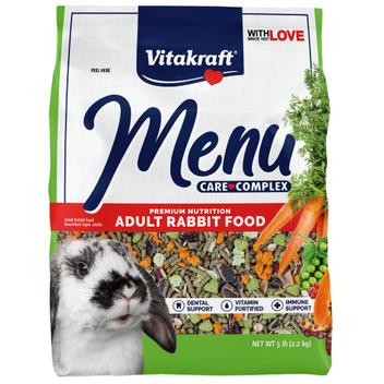 Rabbit Food Vitakraft Menu Premium Alfafa Pellets 2,27 kg - Outros Pets ...
