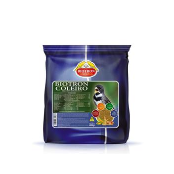 Ração Biotron para Coleiro - 400g - Alpiste e Ração para Pássaros ...