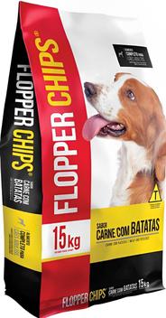Ração Cães Flopper Chips Imbramil 15kg - Outros Pets - Magazine Luiza