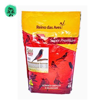 Ração curió gold mix 4 kg reino das aves - Outros Pets - Magazine Luiza