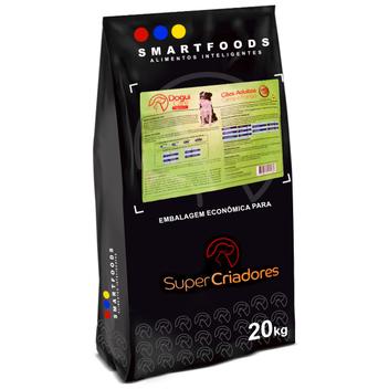 Ração Dogui Care Premium Cães adultos carne e frango 20kg - Smartfoods ...