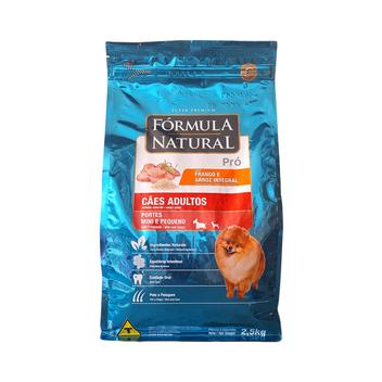 Ração Formula Natural Pró Cães Adultos Mini Pequeno 2,5Kg - Outros Pets ...