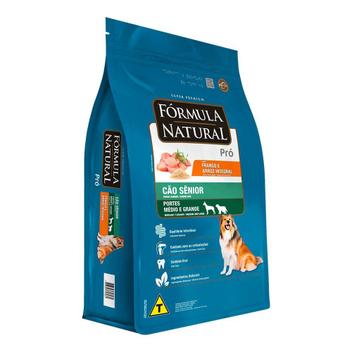 Ração Fórmula Natural Pró Cães Sênior Raças Med/Grand. 15kg - Formula ...