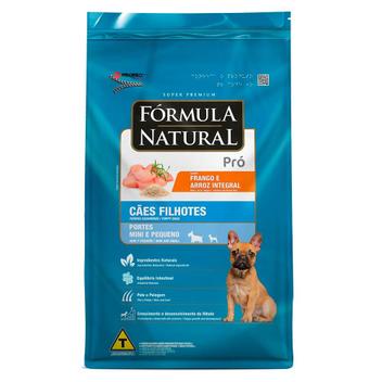 Ração Fórmula Natural Pró Super Premium Sabor Frango e Arroz Integral ...