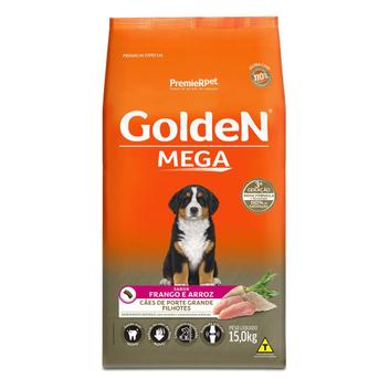 Ração Golden Mega Cães Filhotes 15 kg - Outros Pets - Magazine Luiza