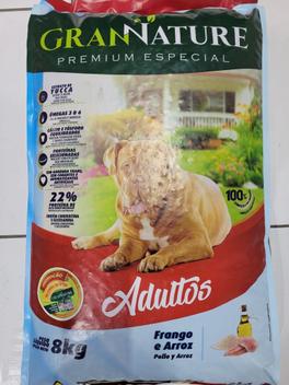 Ração Gran Nature Adultos 8 kg - Outros Pets - Magazine Luiza