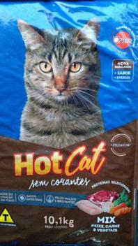 Ração HotCat Premium - Quatree - Outros Pets - Magazine Luiza