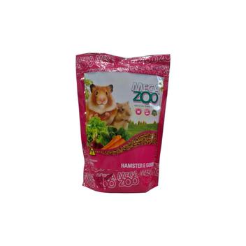 Ração Megoo Extrusada Hamster E Gerbil 900G - Megazoo - Ração para ...
