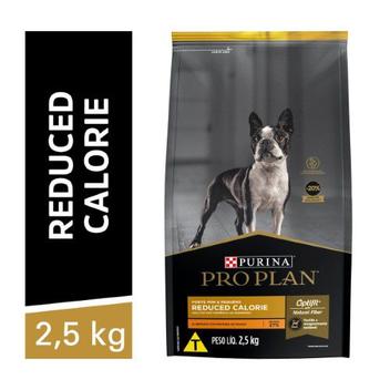 Ração Nestlé Pro Plan Cães Adultos Mini e Pequeno Reduced Calorie 2,5kg ...