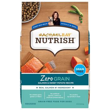 Ração Nutrish Zero Grain para Cães - Salmão e Batata Doce (10,4kg ...