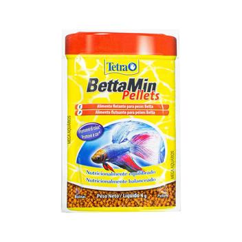 Ração Para Betta Peixe Tetra Bettamin Bolinhas Flutuantes 4G - Outros ...
