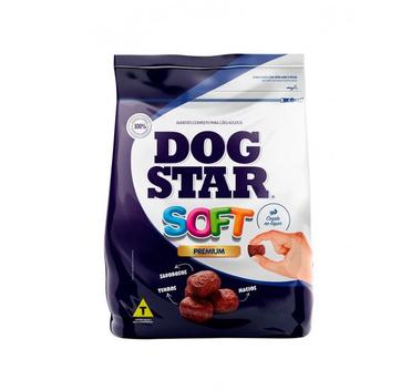 Ração para Cães Dog Star Soft Macio 700gr (Sem Corante) - STAR FOODS ...