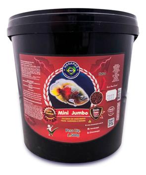 Ração Peixe Mini Jumbo Balde 1,5kg Sticks Maramar - Outros Pets ...