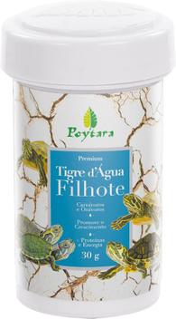 Racao poytara tigre d'agua filhote(catuli) 30g - Outros Pets - Magazine ...