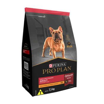 Ração Pro Plan Cães Adultos Raças Pequenas 7,5kg - Outros Pets ...