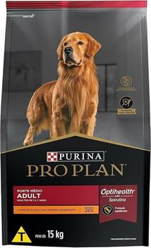 Racao pro plan racas adulto raca media 15kg - Outros Pets - Magazine Luiza