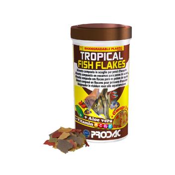 Ração Prodac Tropical Fish Flakes 20g peixes água doce - Outros Pets ...
