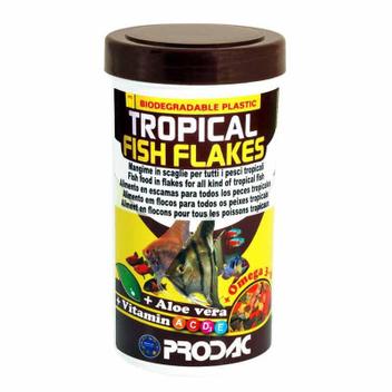 Ração Prodac Tropical Fish Flakes 50G - Ração para Peixe - Magazine Luiza