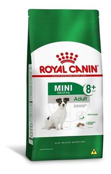 Ração Royal Canin Cães Mini Sênior 8+ (até 10kg) - 7,5kg - Outros Pets ...