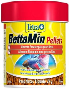 Ração Tetra Bettamin Pellets 66ml 29g Betta - Outros Pets - Magazine Luiza