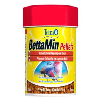 Ração Tetra BettaMin Pellets em Bolinhas - 29 g - Outros Pets ...