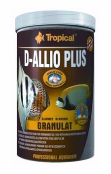 Ração Tropical DAllio Plus 600 g - Ração para Peixe - Magazine Luiza