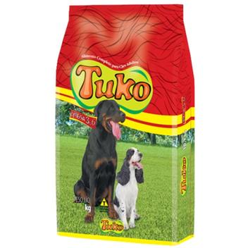 Ração Tuko Cães Adultos Raças Médias 25Kg - Nutritop - Outros Pets ...