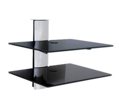 Rack Airon Simply 45/2 C Black Glass Black - Rack - Magazine Luiza