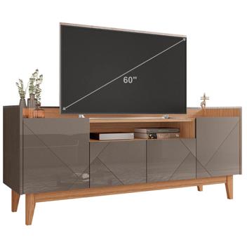 Rack Aparador Bancada para Sala de Estar com Capacidade para Tv's de ...