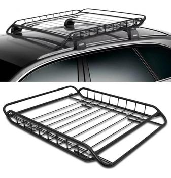 Rack Bagageiro Maleiro Gradeado Teto Universal Off Road - Projecar ...
