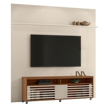 Rack Bancada com Painel New Prestige para TV até 75” - Madetec - Rack ...
