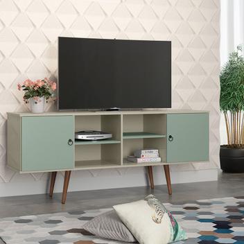 Rack Bancada Estrela Sala TV 53 Polegadas - Patrimar - Rack - Magazine ...