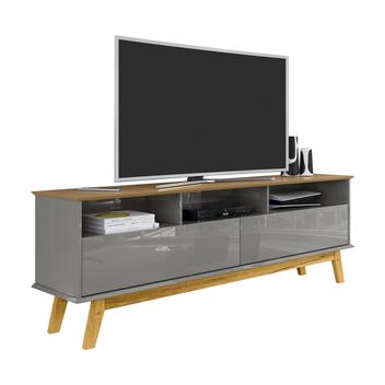 Rack Bancada Para TV 65 Polegadas Sala Elegant 2 Portas - Móveis Bechara - Rack - Magazine ...