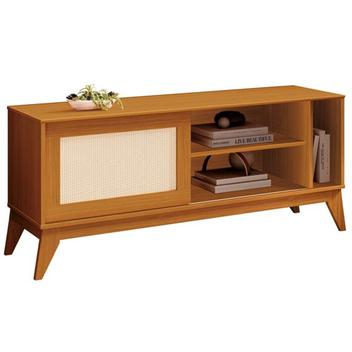 Rack Cayman para TV até 55 Polegadas 1 Porta EDN Cor Cedro - Estrela ...