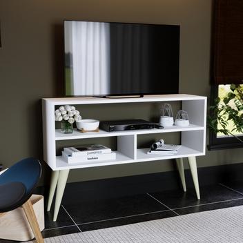 Rack Chile Branco - Moveise - Rack - Magazine Luiza