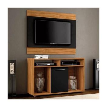 Rack com Painel para TV 43 Polegadas Show FREIJÓ/PRETO Notável - Rack ...