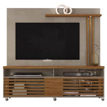 Rack Com Painel Para TV 65 Polegadas 7091 Fendi Naturale Madetec - Rack ...