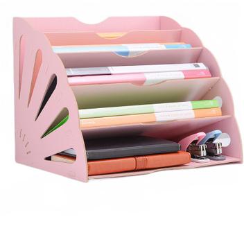 Rack de arquivo da cesta de rack de acabamento do escritório, criativo ...