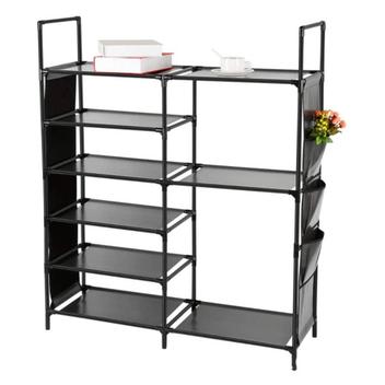 Rack de Linha Dupla com 6 Andares - DIY de Grande Capacidade - Rack ...