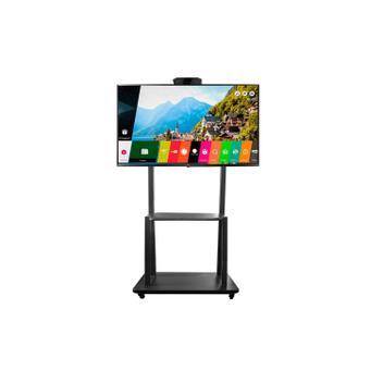 Rack de suporte de televisão genérico de 32 a 70 polegadas com rodas ...