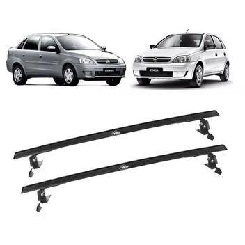 Rack de Teto Alumínio Corsa Sedan e Hatch Frente Montana - Vhip - Rack ...