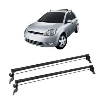 Rack de Teto Bagageiro Ford Fiesta Hatch Sedan 4 Pts 02 a 14 - VHIP ...