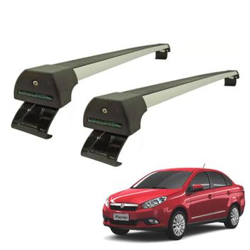 Rack de Teto Grand Siena Todos os anos 4 portas Alumínio Long Life ...