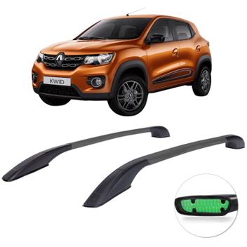 Rack de teto longarina preta renault kwid - VF - Rack e Travessa de ...