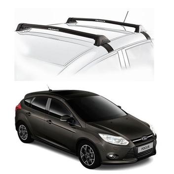 Rack de Teto New Wave Novo Focus Hatch/ Sedan 2014 a 2019 Eqmax - Rack ...